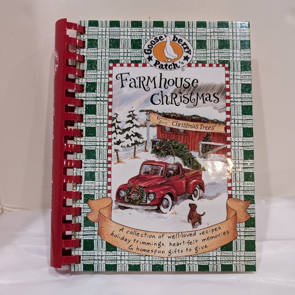 Gooseberry Patch | Kitchen | Gooseberry Patch Farmhouse Christmas Book ...